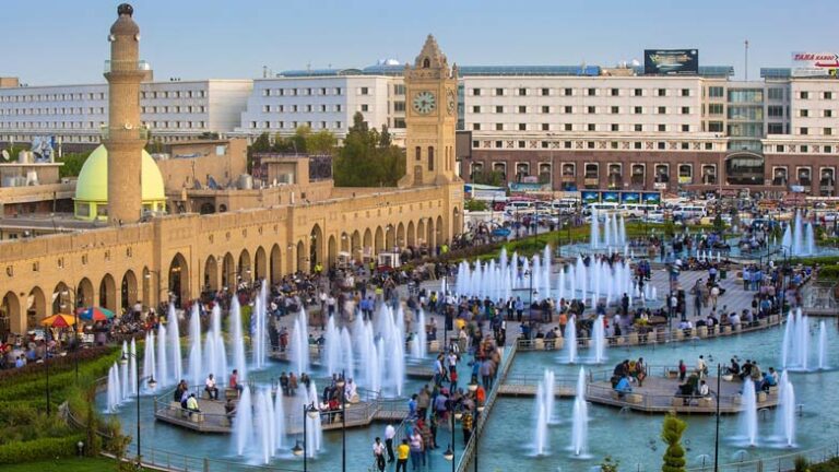 About Erbil, Kurdistan Region of Iraq - ICABEP TIU