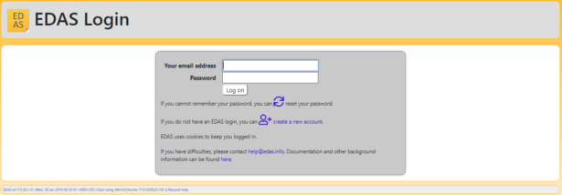 EDAS Submission Steps - IEC TIUIEC TIU